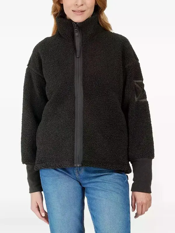 DIDRIKSONS Mella Sherpa Zip-up Jacket