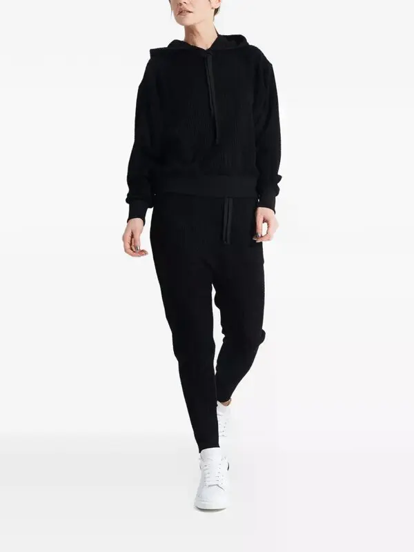 TESSITURA Knitted Loose-fit Hoodie