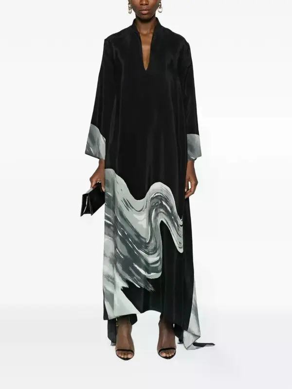 TESSITURA Dune Oversized Maxi Dress