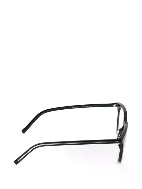 Prada Sunglasses With The Iconic Metal Plaque
