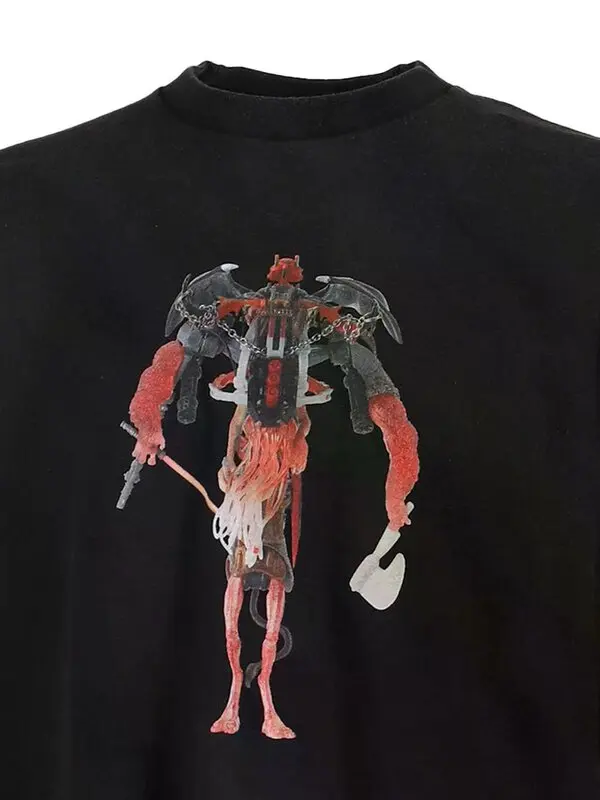SHT Graphic-print Long-sleeve T-shirt