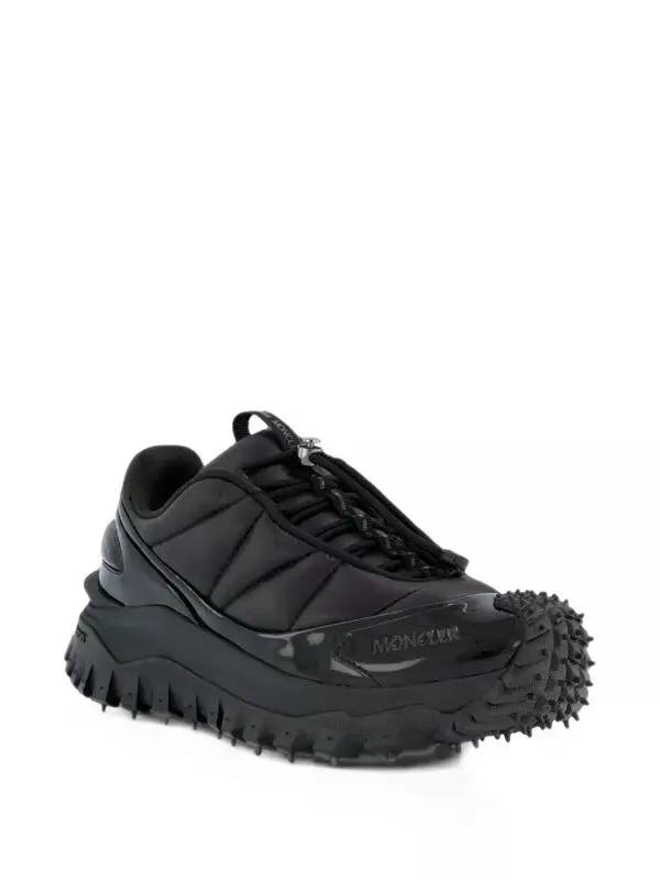 Moncler Trailgrip Gtx Sneakers - Black