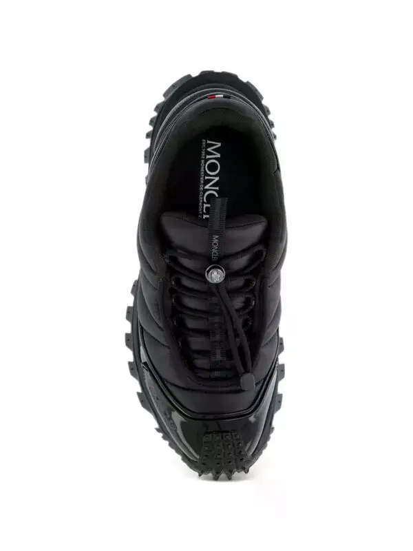 Moncler Trailgrip Gtx Sneakers - Black