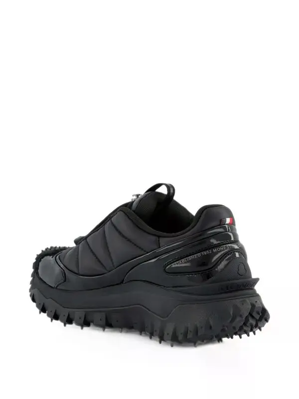 Moncler Trailgrip Gtx Sneakers - Black