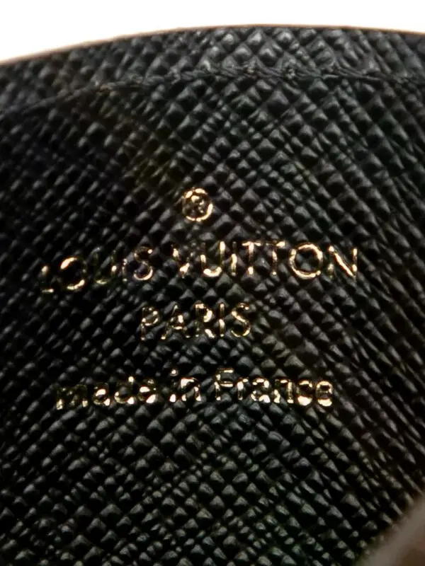 LOUIS VUITTON 2020 Monogram Reverse Card Holder