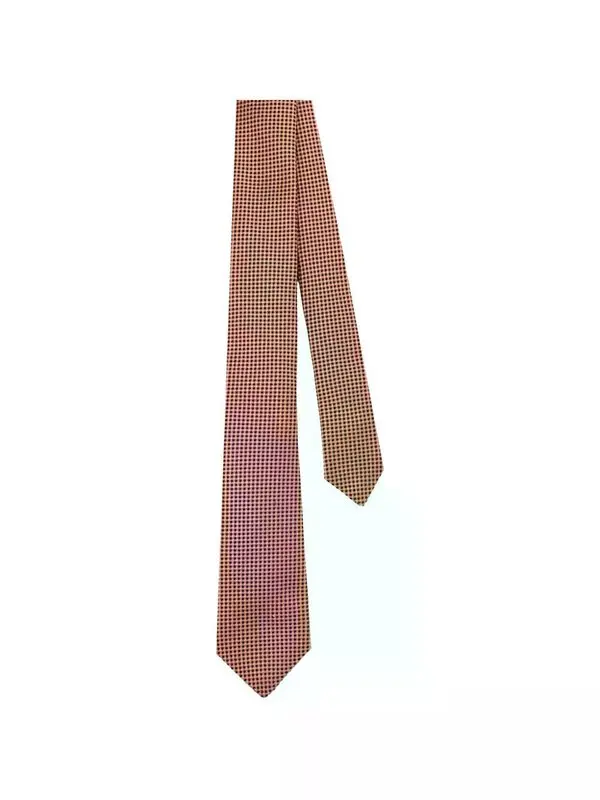 Kiton Micro-check Tie
