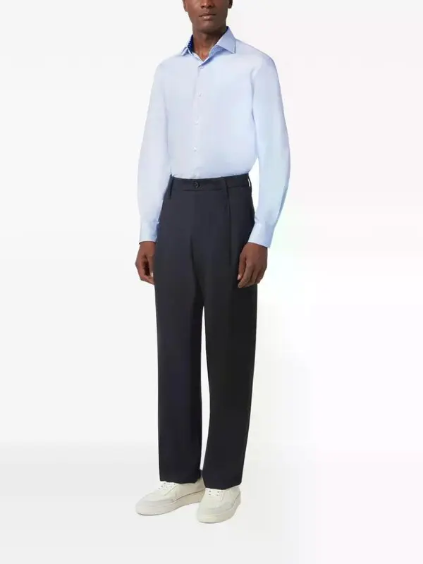 Paul & Shark Cotton Poplin Shirt