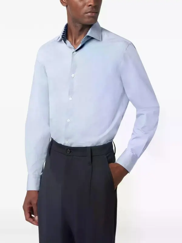 Paul & Shark Cotton Poplin Shirt