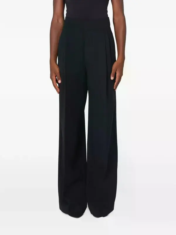 TWINSET Pleated Wide-leg Trousers