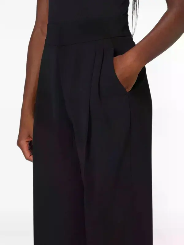 TWINSET Pleated Wide-leg Trousers