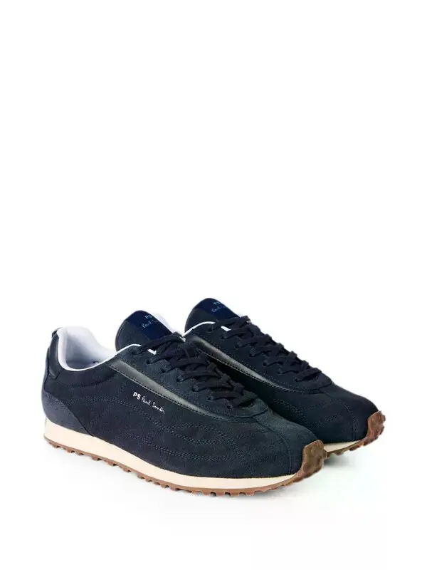 Paul Smith Haskell Logo-print Suede Sneakers