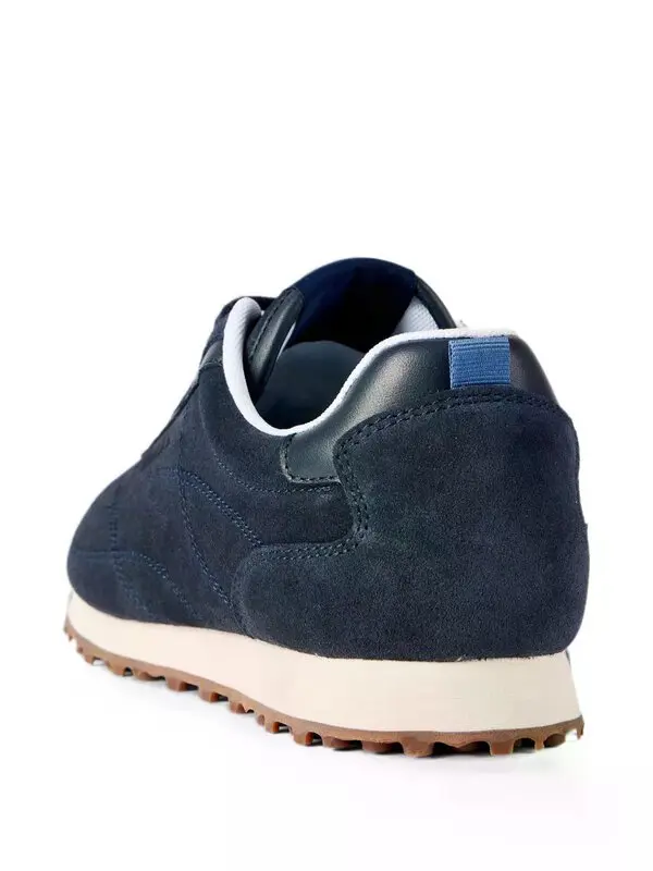 Paul Smith Haskell Logo-print Suede Sneakers