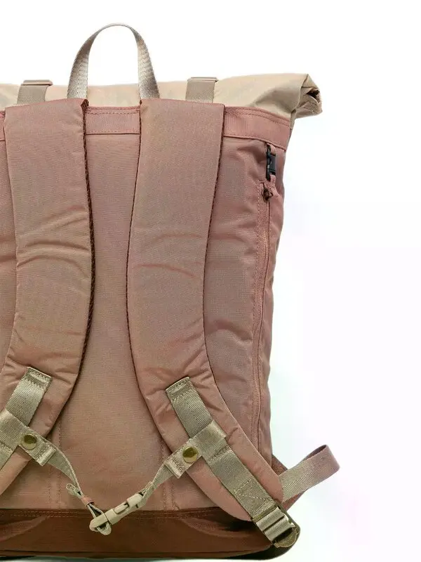 DOUGHNUT Christopher Roll-top Buckle-fastening Backpack - Pink