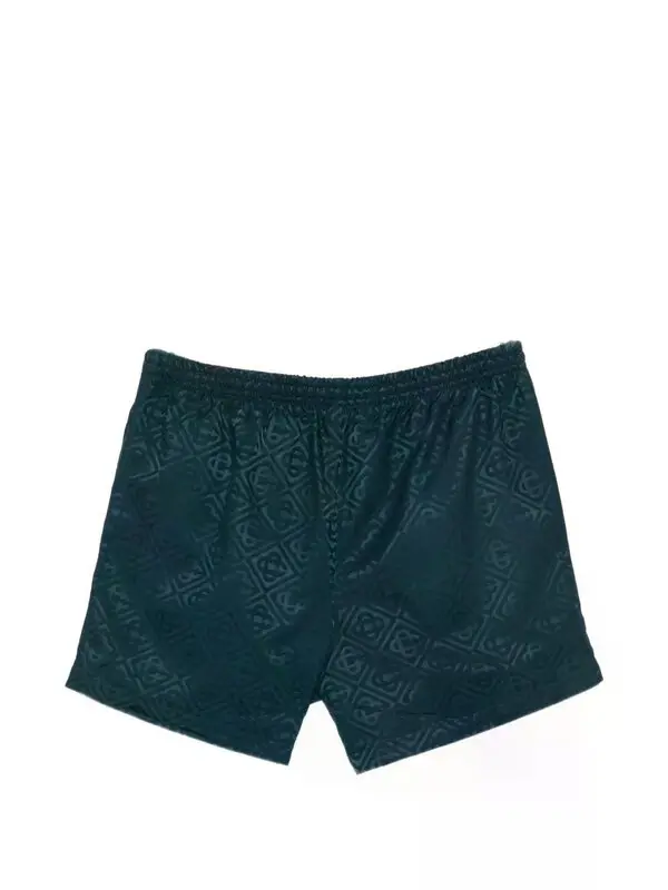 Casablanca Monogram Jacquard Swim Shorts