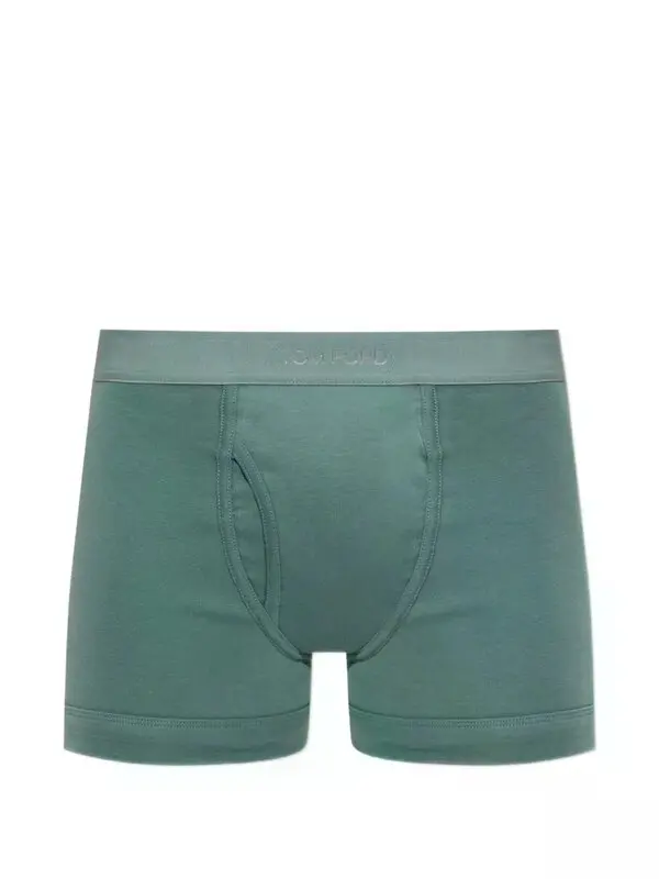TOM FORD Logo-waistband Boxers