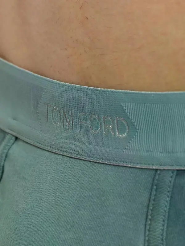 TOM FORD Logo-waistband Boxers