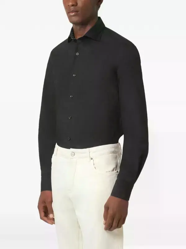 Paul & Shark Cotton Poplin Shirt