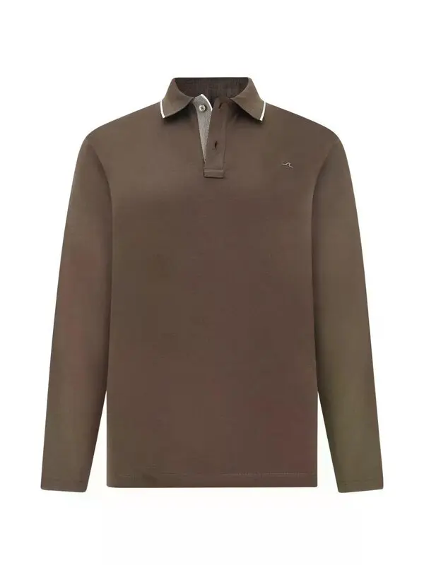 Paul & Shark Aqua Touch Cotton Polo Shirt - Brown