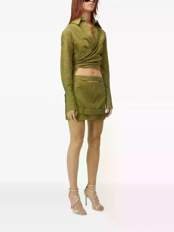 Gauge81 Sabinas Wrap Shirt