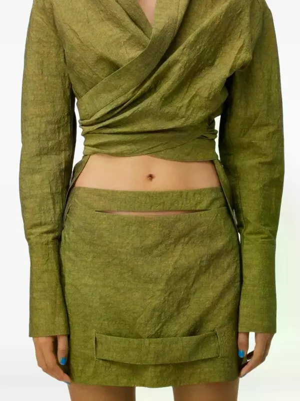 Gauge81 Sabinas Wrap Shirt