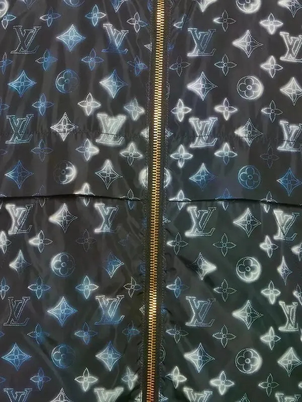 LOUIS VUITTON Mahina Monogram Parka