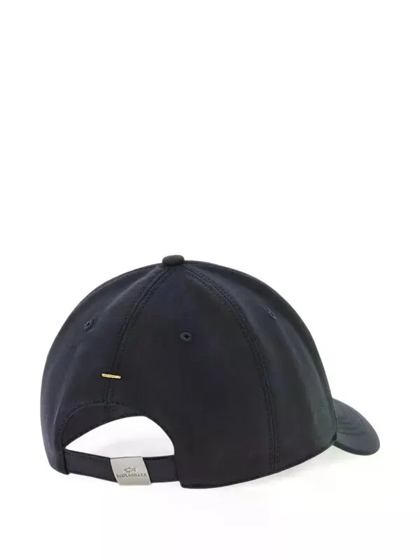 Paul & Shark Embroidered-logo Wool Baseball Cap