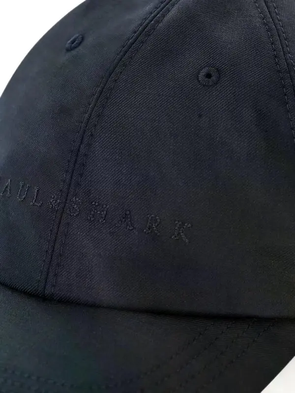 Paul & Shark Embroidered-logo Wool Baseball Cap