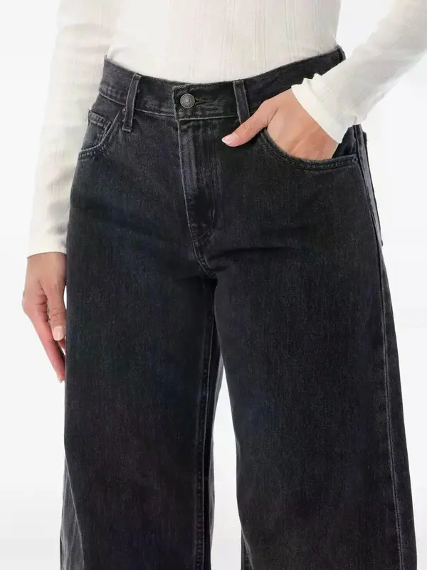 LEVI'S Teardrop Jeans - Black