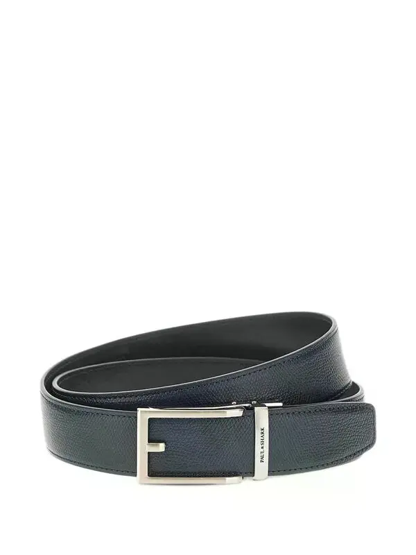 Paul & Shark Pebbled Leather Belt