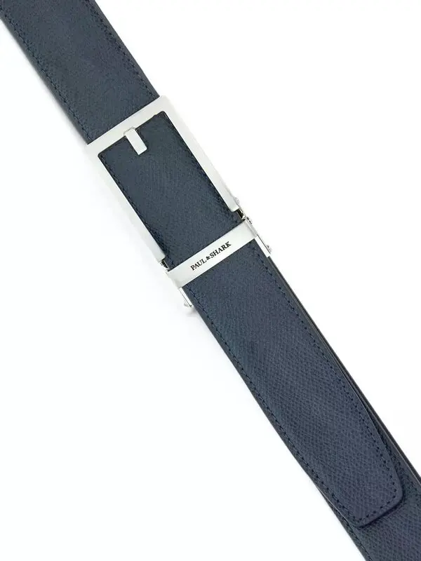 Paul & Shark Pebbled Leather Belt