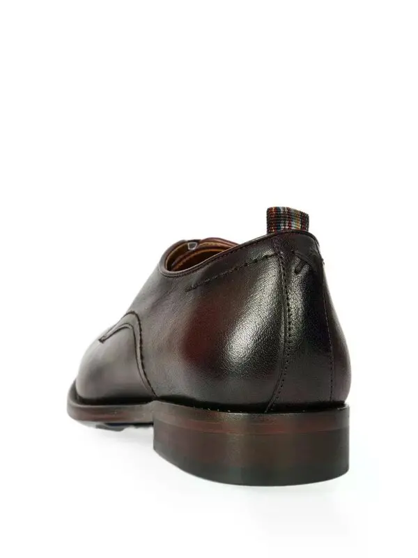 Paul Smith Burgundy Arden Shoes