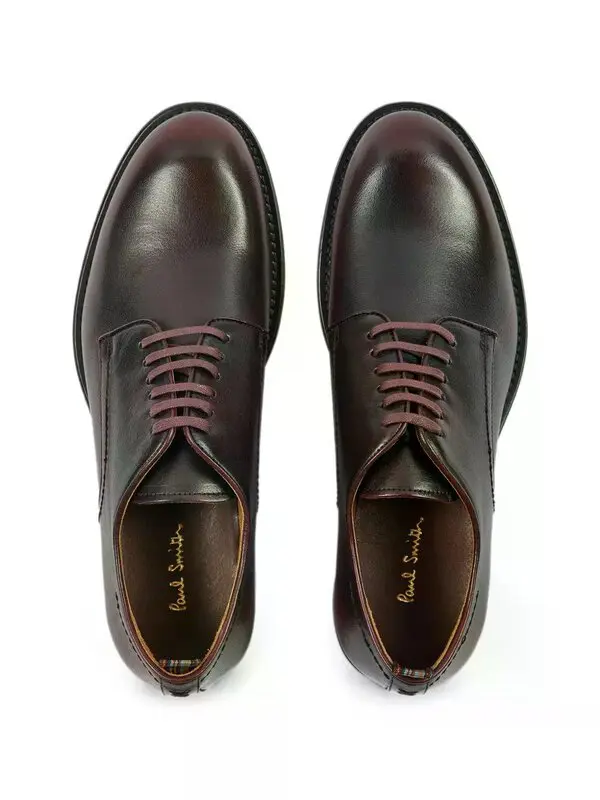 Paul Smith Burgundy Arden Shoes