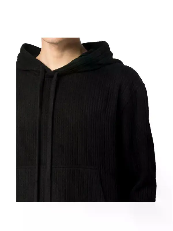 TESSITURA Knitted Hoodie