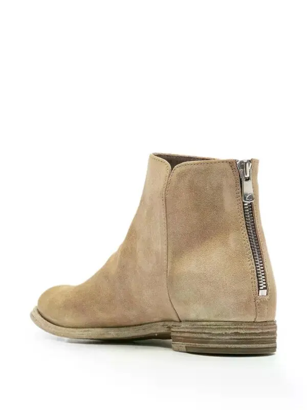 Officine Creative Lexikon Zip-fastening Ankle Boots
