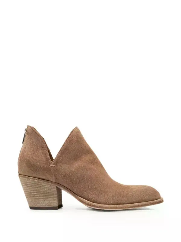 Officine Creative Sydne Suede Ankle Boots