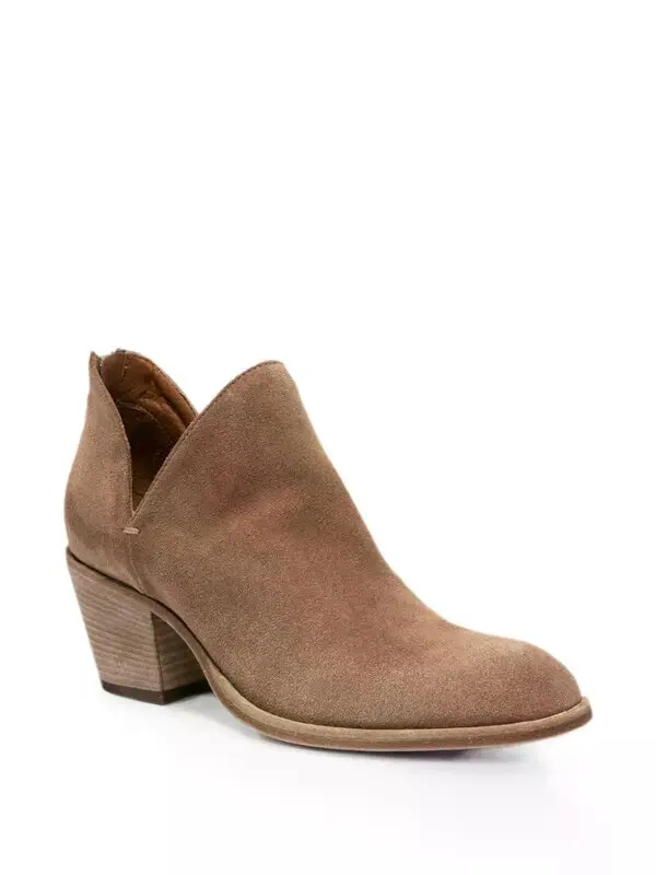 Officine Creative Sydne Suede Ankle Boots