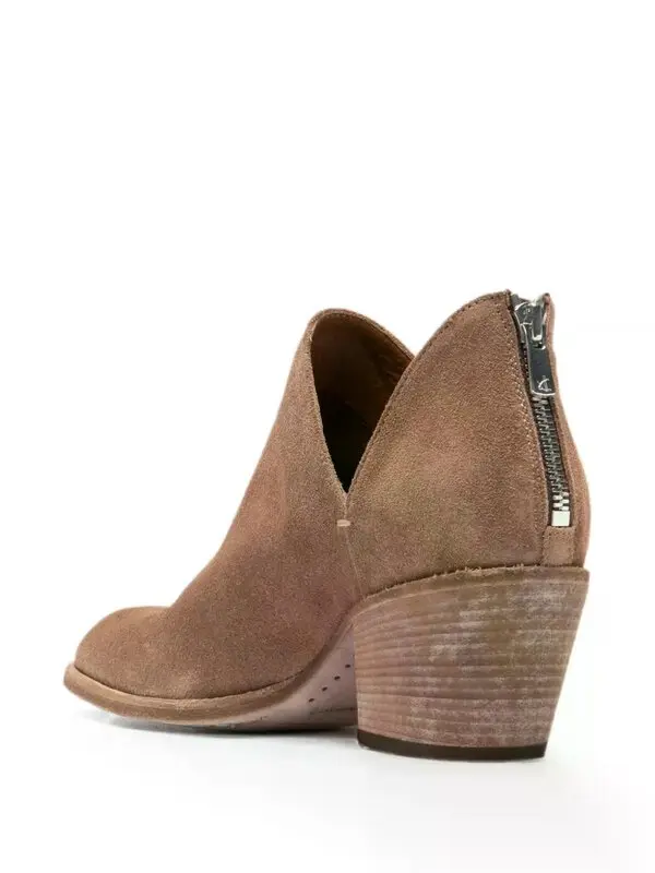 Officine Creative Sydne Suede Ankle Boots