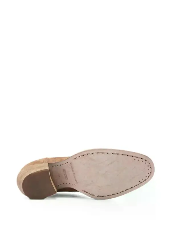 Officine Creative Sydne Suede Ankle Boots