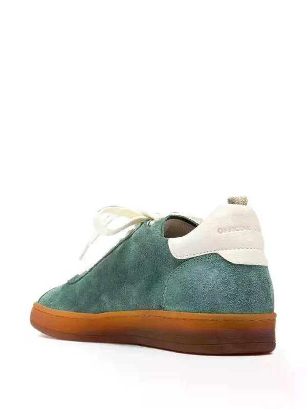 Officine Creative Ginnasio 101 Suede Panelled Sneakers