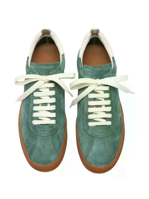 Officine Creative Ginnasio 101 Suede Panelled Sneakers