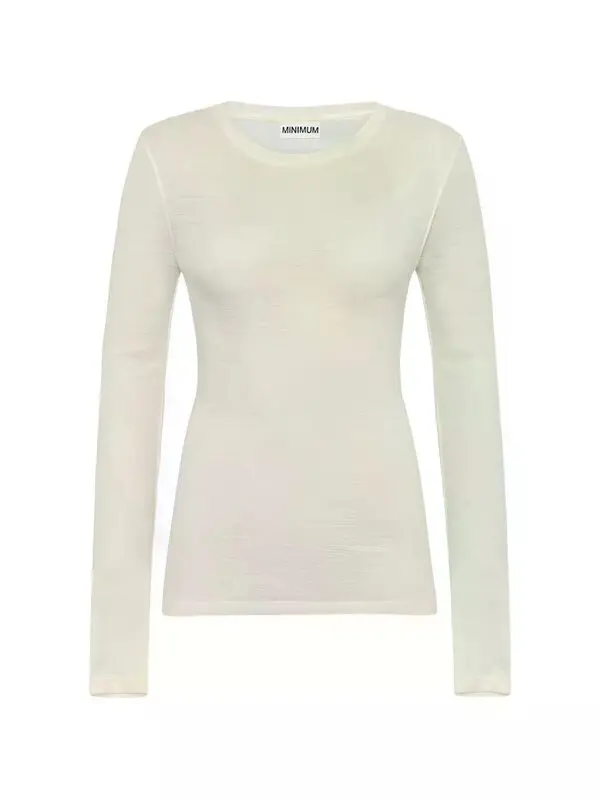 MINIMUM Natasha Crew-neck T-shirt