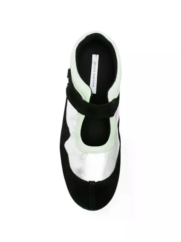 Cecilie Bahnsen Cbcosmo Touch-strap Sneakers