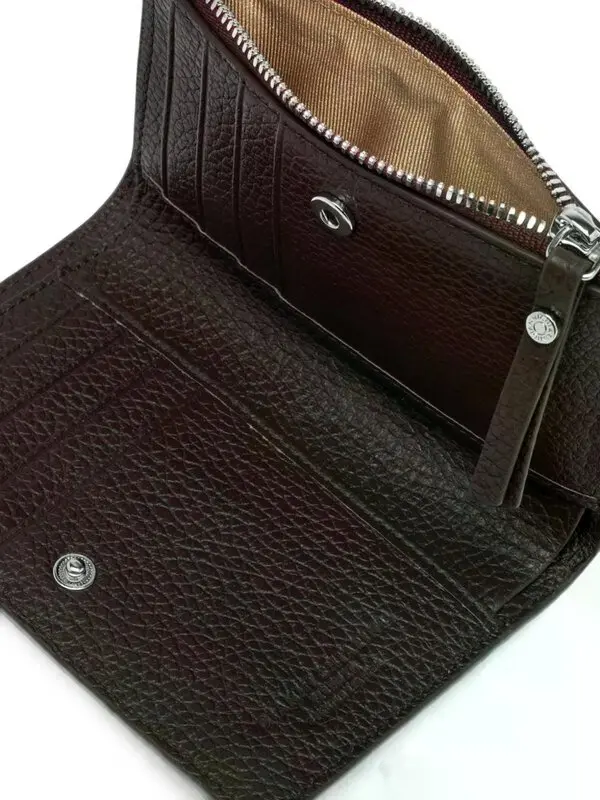 GIANNI CHIARINI Grainy Leather Wallet