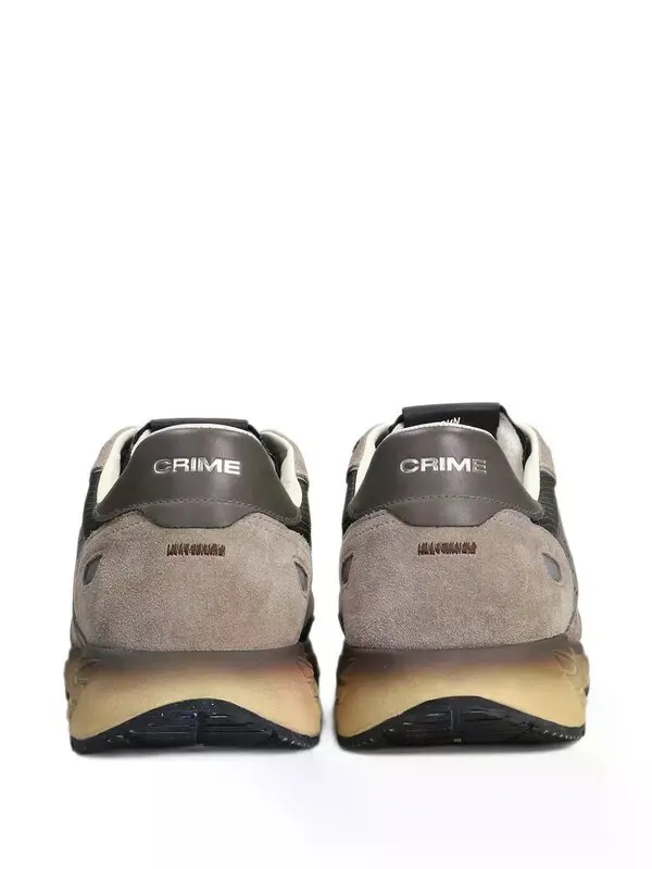 CRIME LONDON Rush Panelled Sneakers