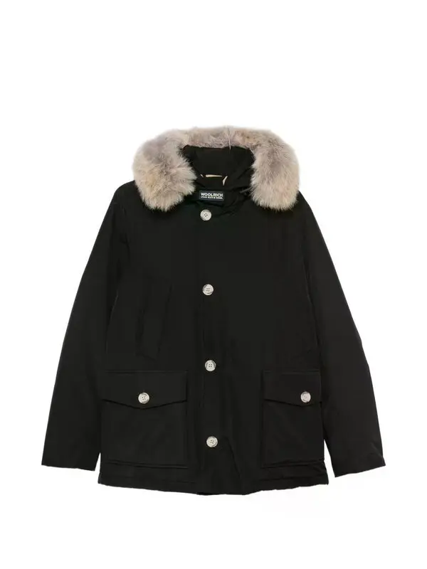 Woolrich Arctic Detachable-fur Parka - Black