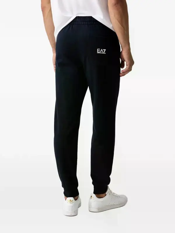 EA7 Logo-print Track Pants