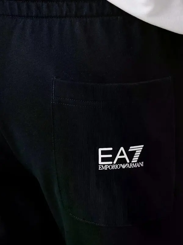 EA7 Logo-print Track Pants