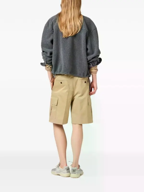 Miu Miu Chino Bermudas
