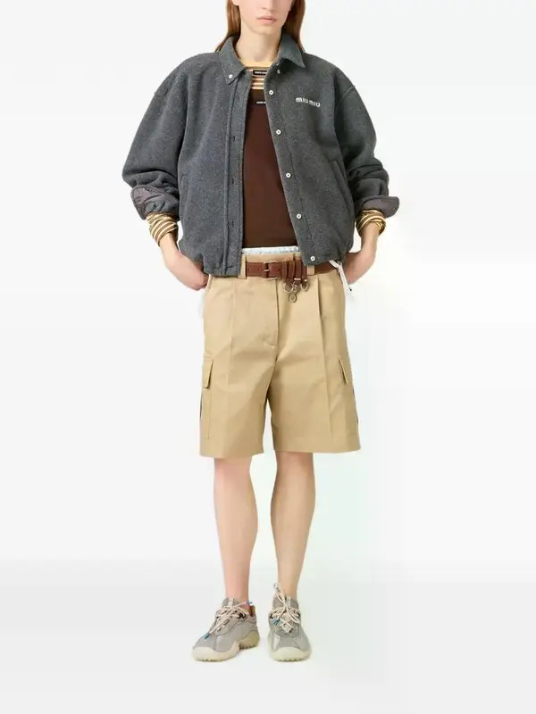Miu Miu Chino Bermudas