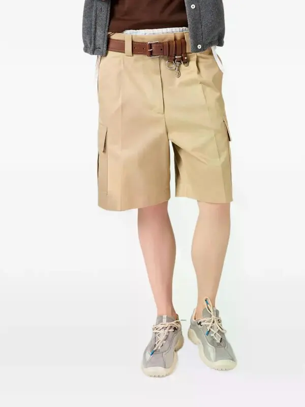 Miu Miu Chino Bermudas